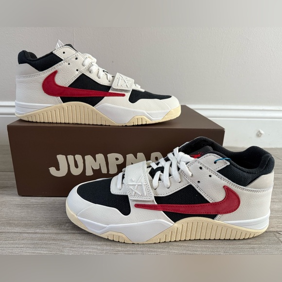 Jordan | Shoes | Travis Scott Jordan Jumpman Jack University Red ...